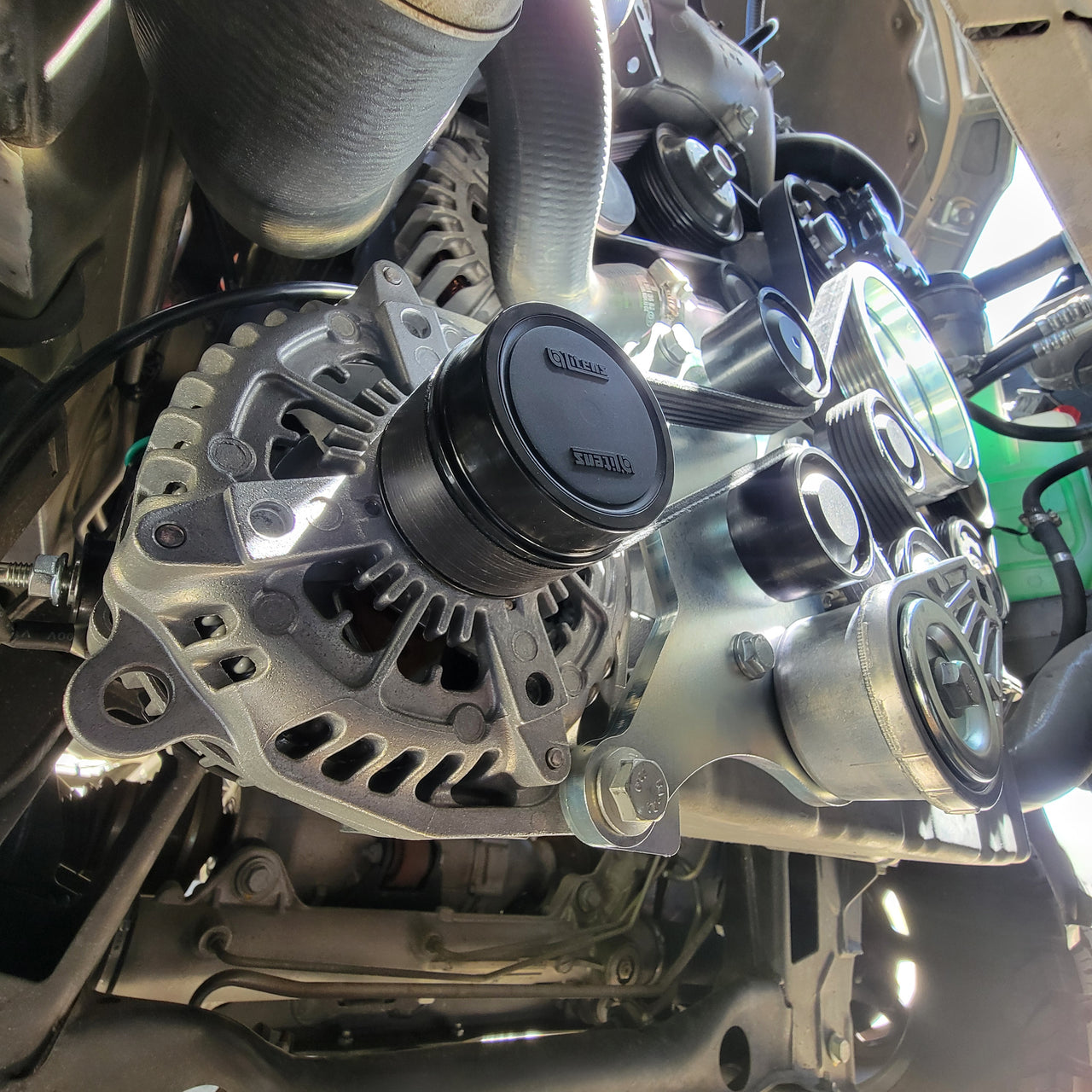 Sprinter Van Dual Alternator Kit - 280XP High Amp for Lithium Battery
