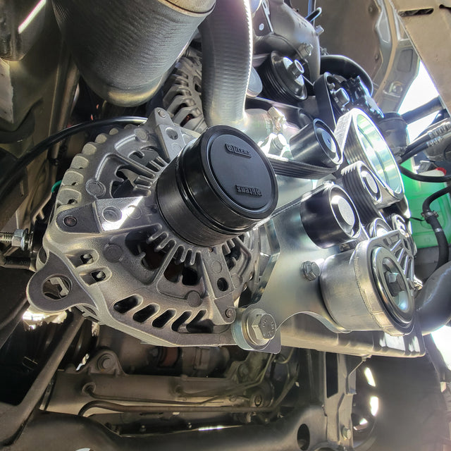 Sprinter Van Dual Alternator Kit - 280XP High Amp for Lithium Battery